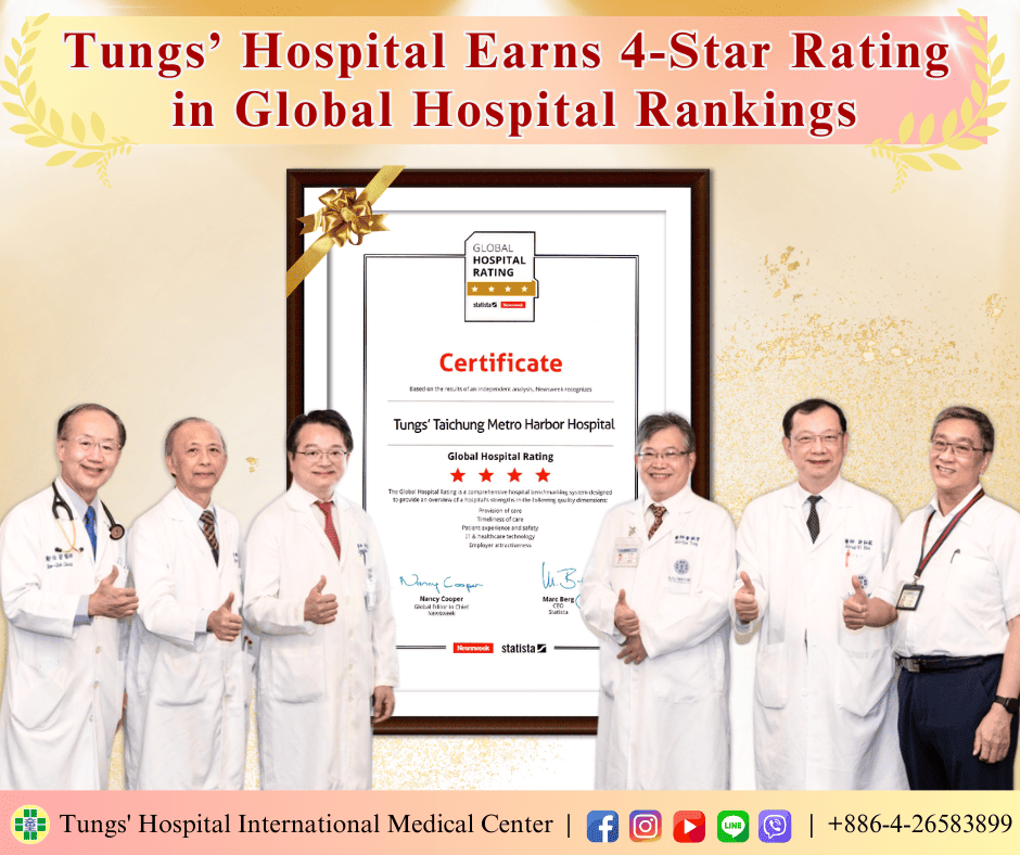 【Tungs’ Hospital】 Earns 4-Star in Global Hospital Rankings - Medical Travel World Wide Web